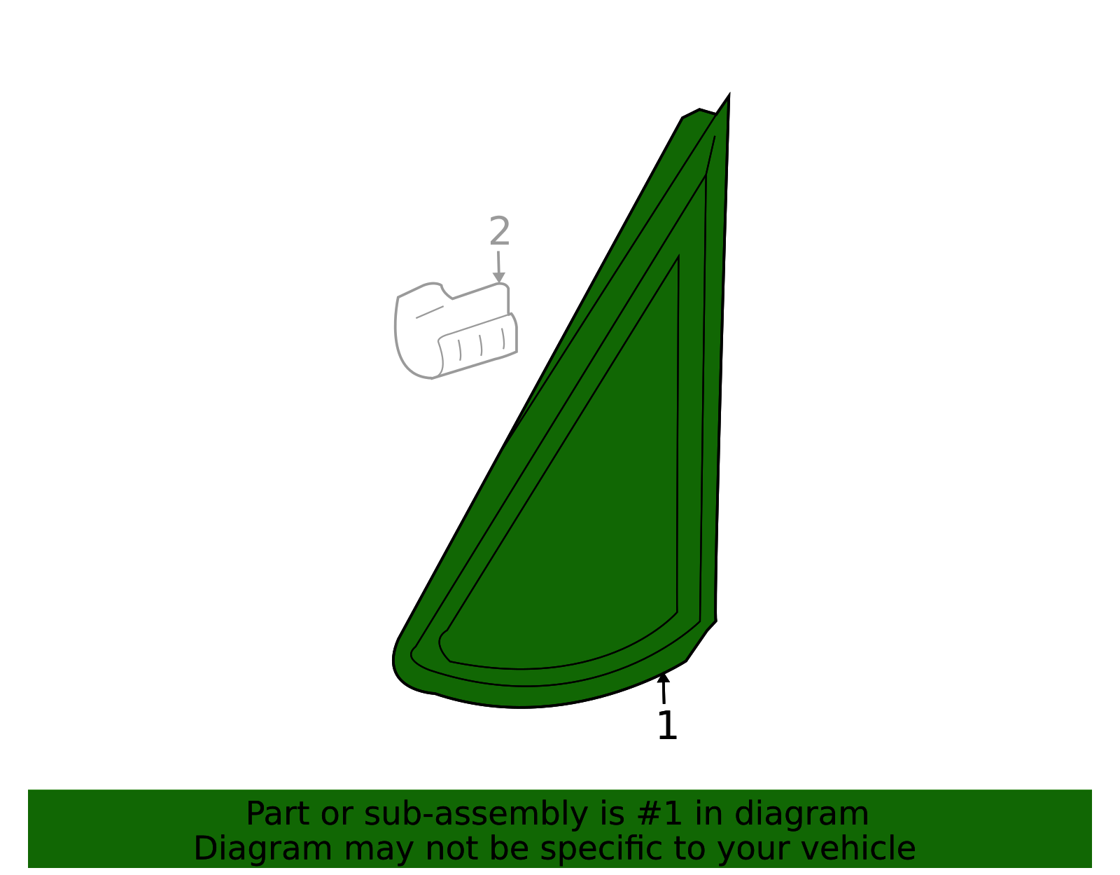 2004-2009 Toyota Prius 2004-2009 Toyota Prius - Fixed Glass 62120-47011 ...