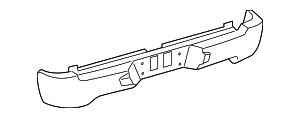 52159-0C903 - Cover Rear Bumper | Nucar Toyota of North Attleboro