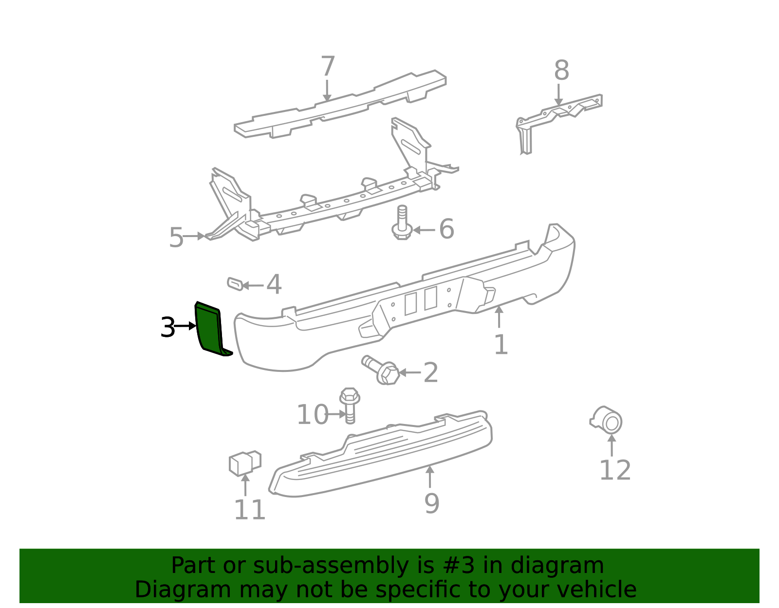 52576-0C010 - Retainer Plate 2007-2013 Toyota Tundra | Norm Reeves ...