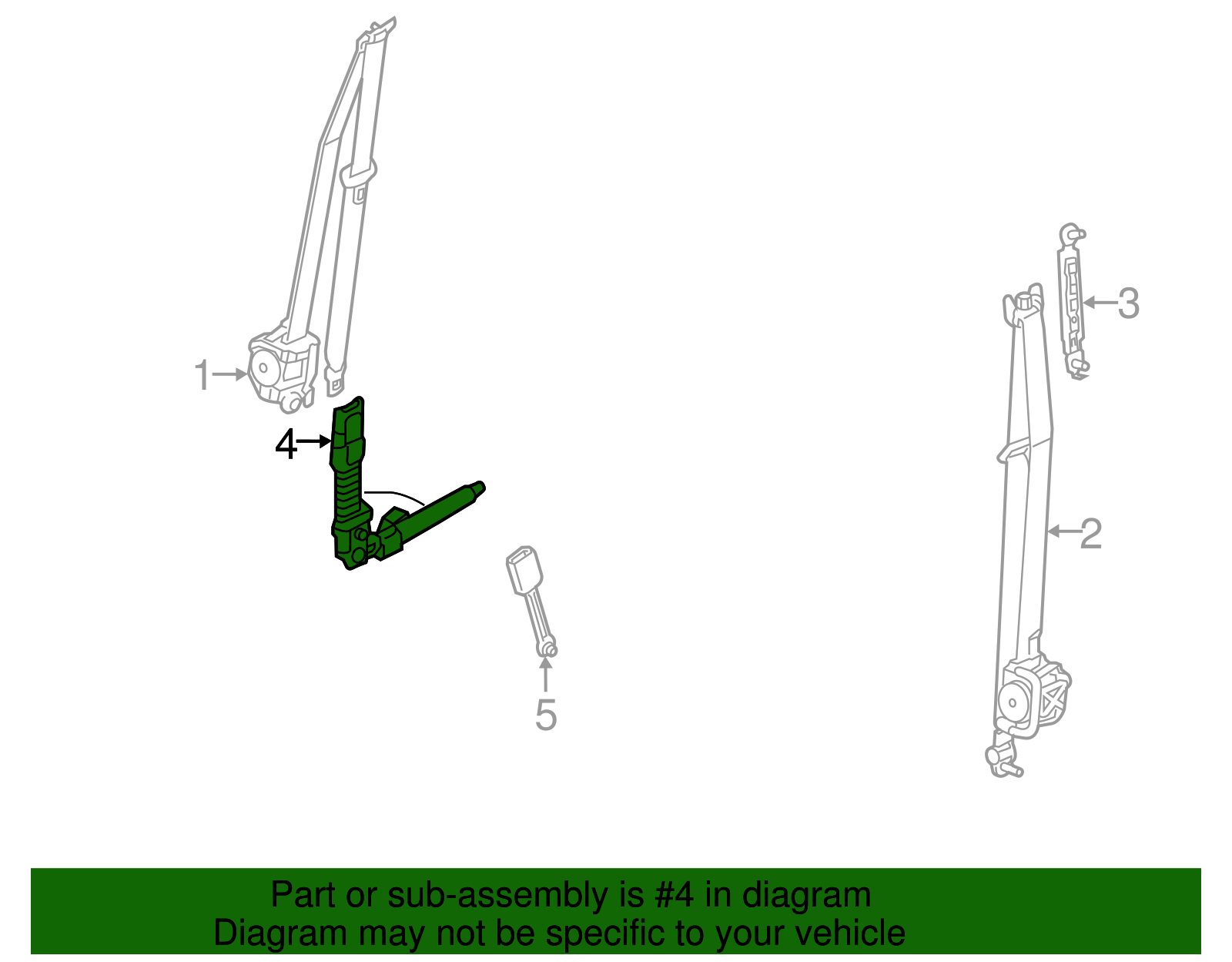 88841-3V500-RY - Tensioner - 2012-2014 Hyundai Azera | World OEM Parts ...