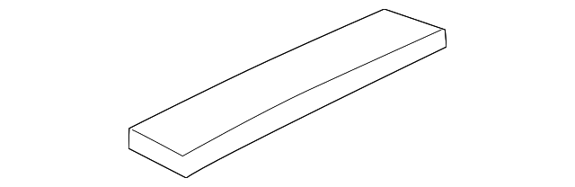 75631-0R010-C3 - Roof Rack Cover (Right) 2019-2024 Toyota | Bam ...