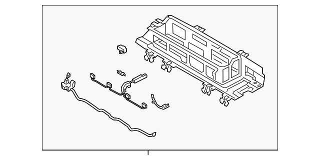 Genuine Battery Assembly for 2020-2022 Hyundai Ioniq | Part# 37510 ...