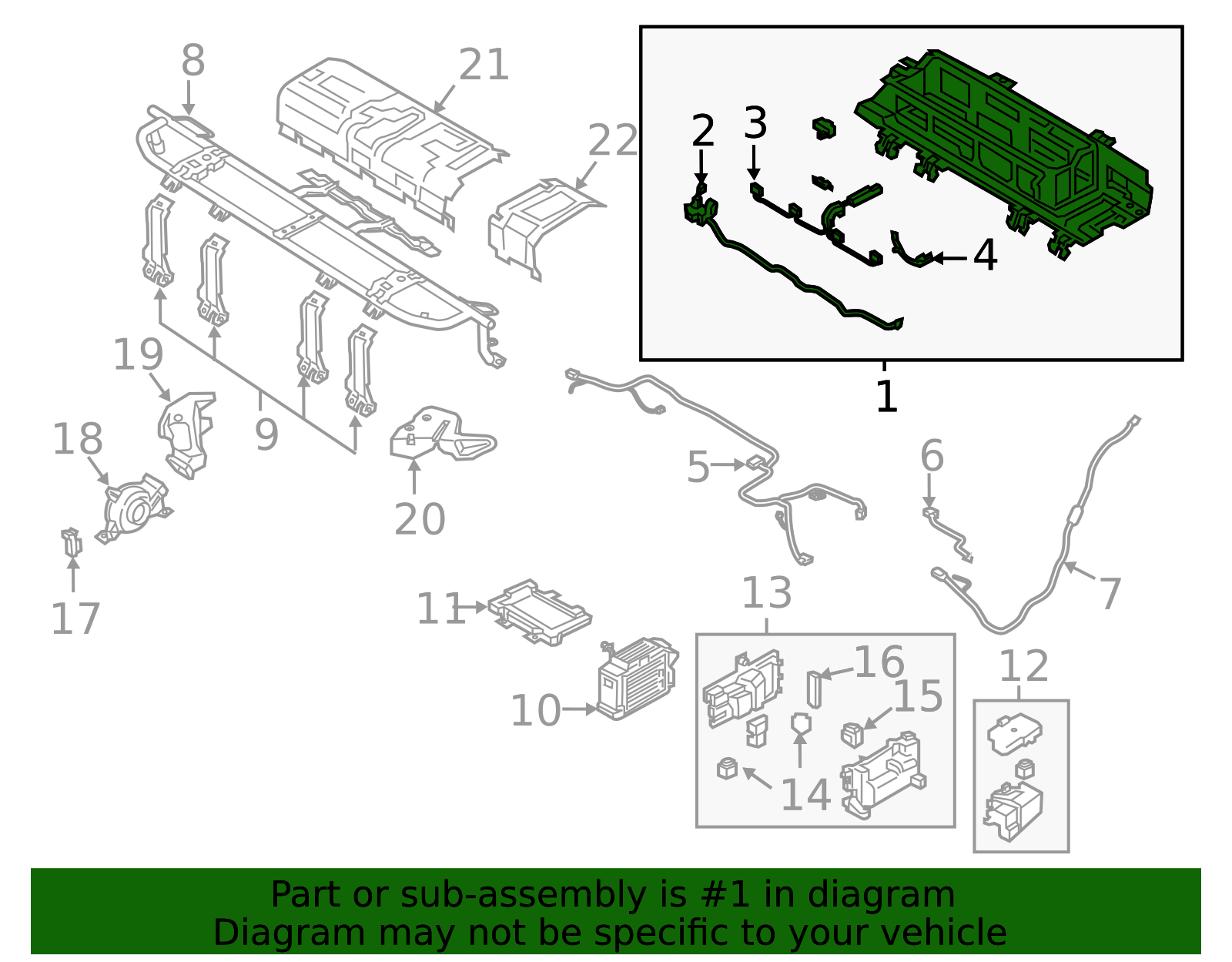 37510-G2200 - Battery Assembly Hyundai Wholesale Parts