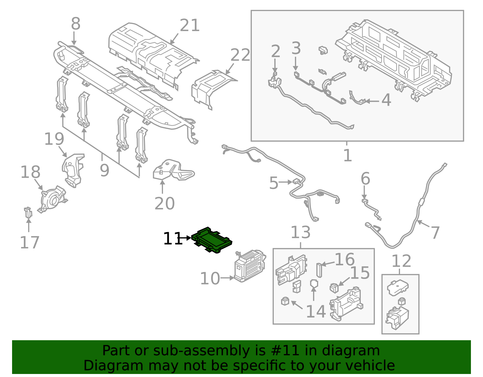 Hyundai - 37513-G2200 - Control Module - 2019-2022 Hyundai Ioniq | OEM ...