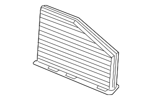 2005-2022 Volkswagen Cabin Air Filter 1K1-819-669 | OEM Parts Online