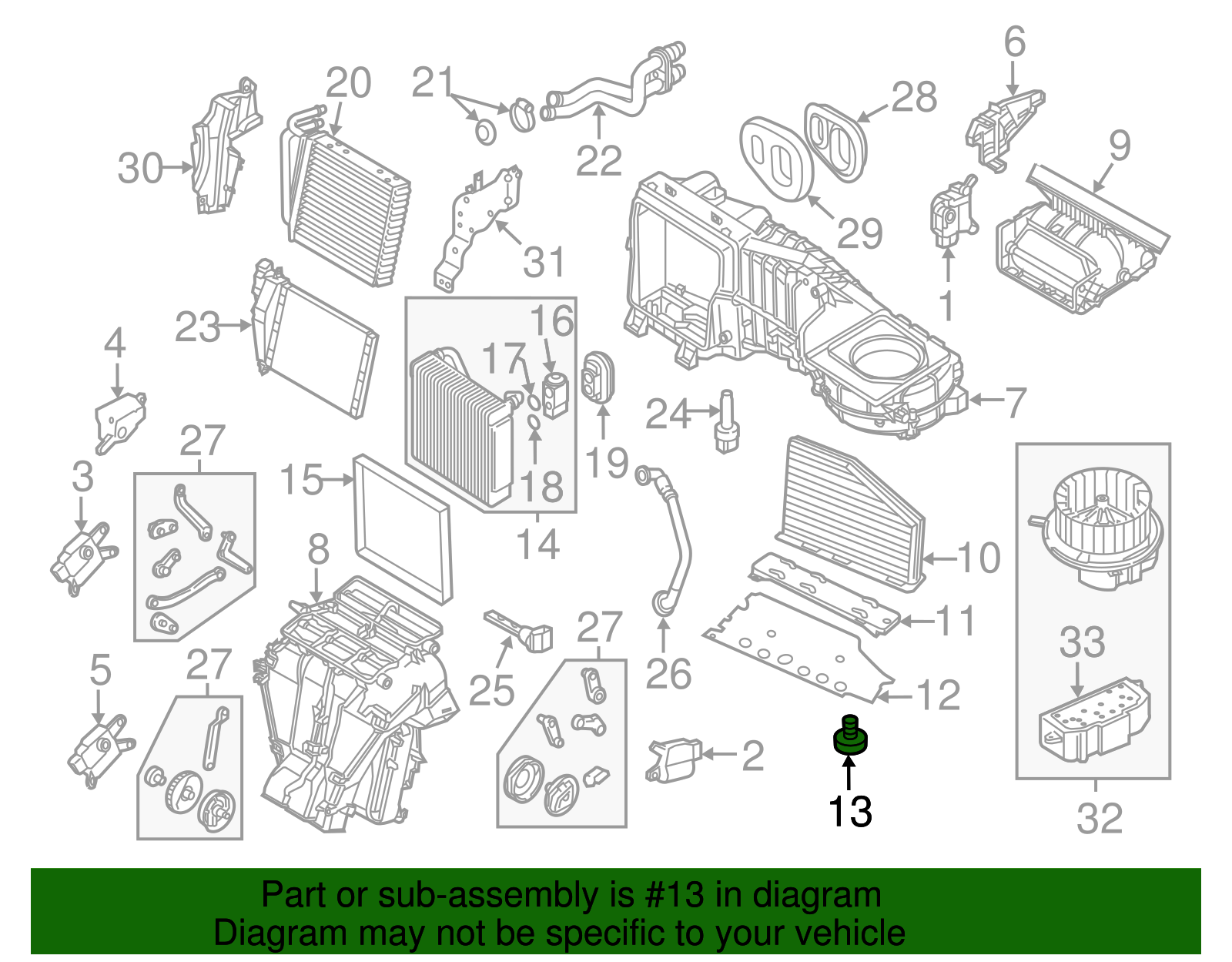2005-2022 Volkswagen Filter Cover Wing-Nut WHT-000-155 | VW Direct Auto ...