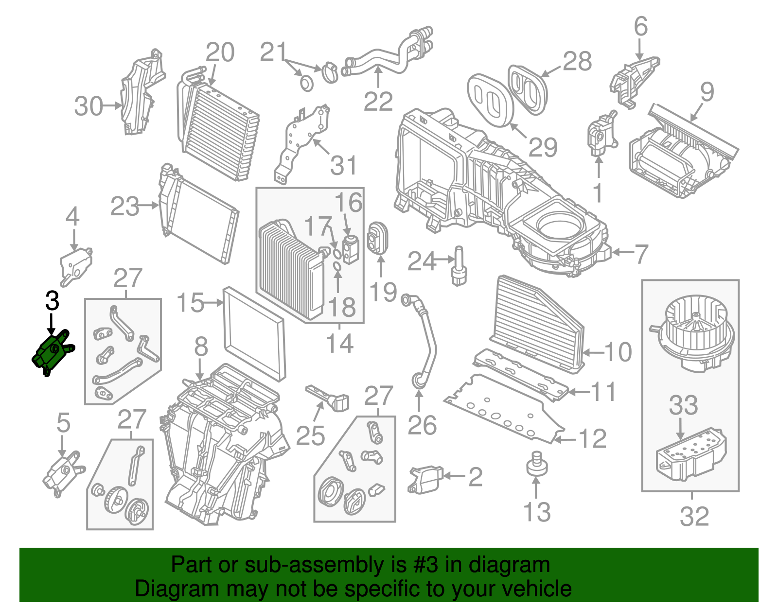 561-907-511-D - Adjust Motor 2012-2022 Volkswagen | Volkswagen Parts ...