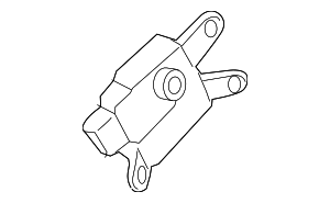561-907-511-D - Adjust Motor 2012-2022 Volkswagen | Volkswagen Parts ...