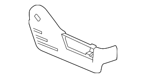 9L3Z-1862187-AA - Valance 2009-2010 Ford F-150 | Direct Factory Parts