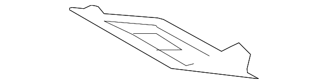 2008-2021 Toyota Land Cruiser Front Shield 53808-60070 | Toyota Parts ...