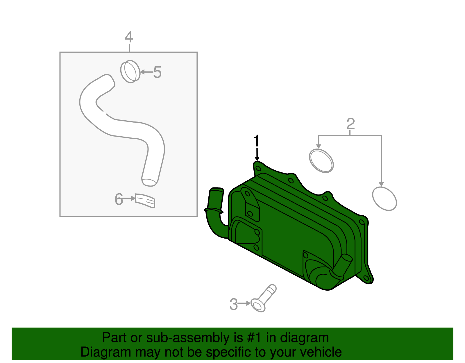 948-107-281-22 - 2010-2018 Porsche - Oil Cooler | European OEM Parts Direct