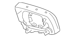 2014-2019 BMW | Support Ring | 51167308643 | BMW OEM Parts Store