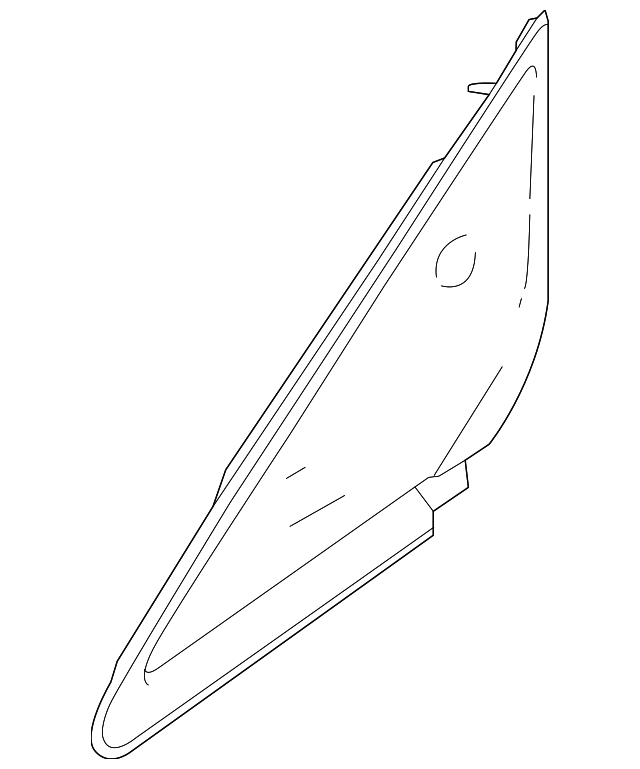 2014-2019 Nissan Versa Note Glass 76821-3WC0A | OEM Parts Online