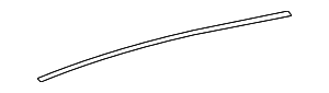 75557-0R050 - 2013-2018 Toyota RAV4 - Roof Drip Molding (Left, Right ...