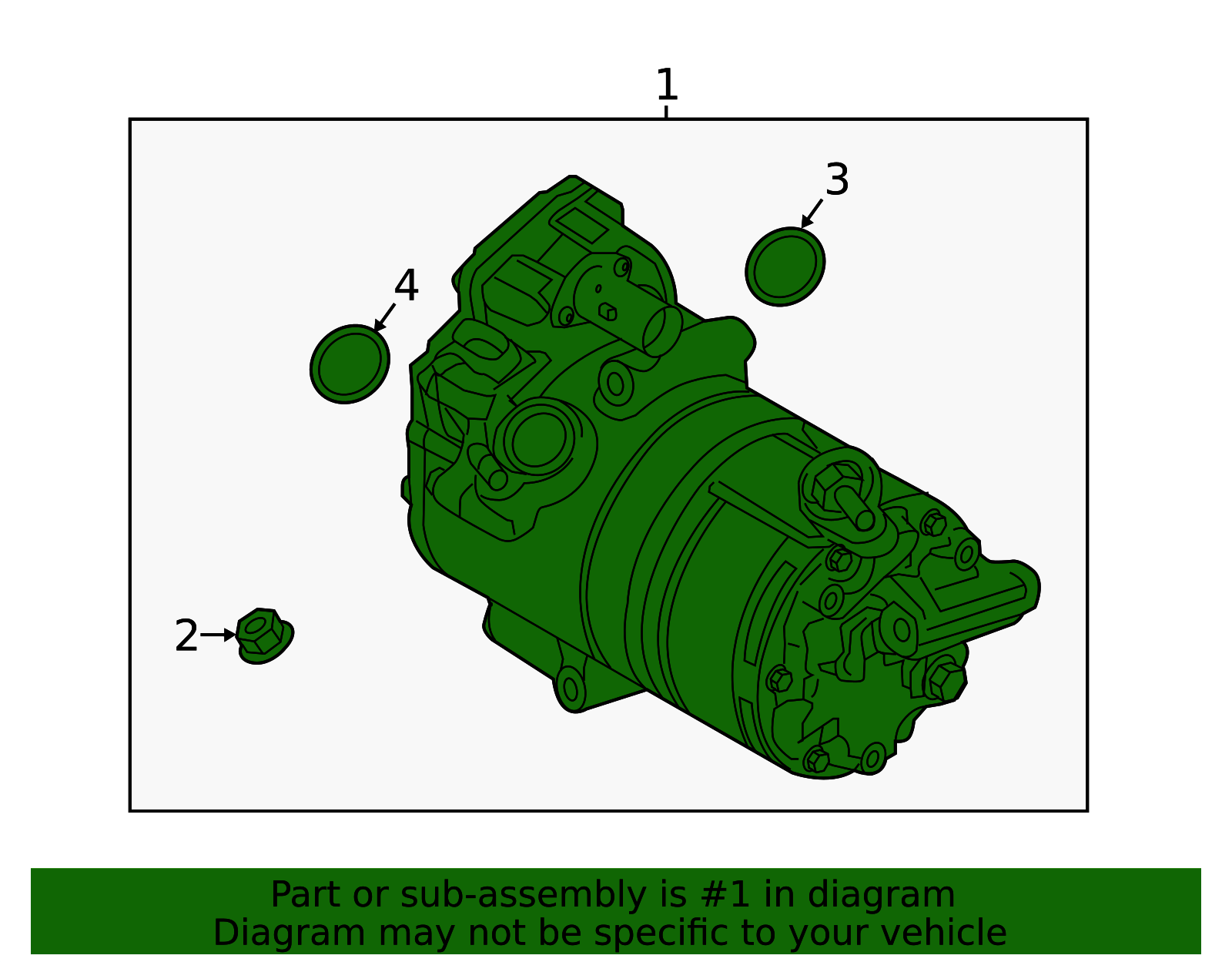 2016-2025 Volvo Compressor Assembly 36013036 | TascaParts.com