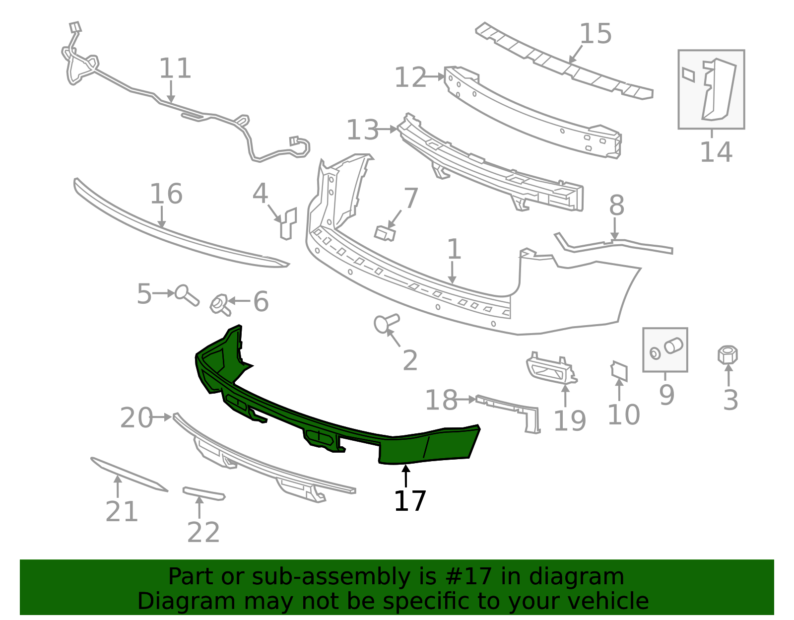 Buy Genuine GM Auto Parts - Fascia (Part # 23350827) | GM Parts Store
