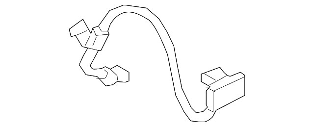 Hyundai - 58732-D2700 - Brake Hose - 2020-2022 Genesis G90 | OEM ...