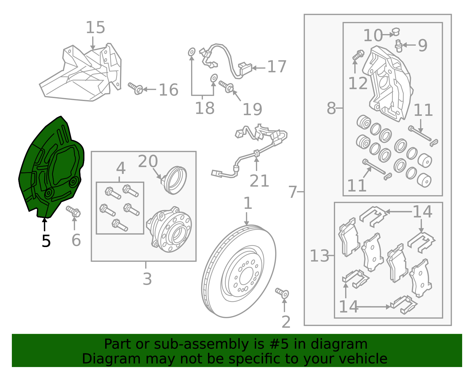 Brake Dust Shield - Protects Discs & Components | AutoNation Parts