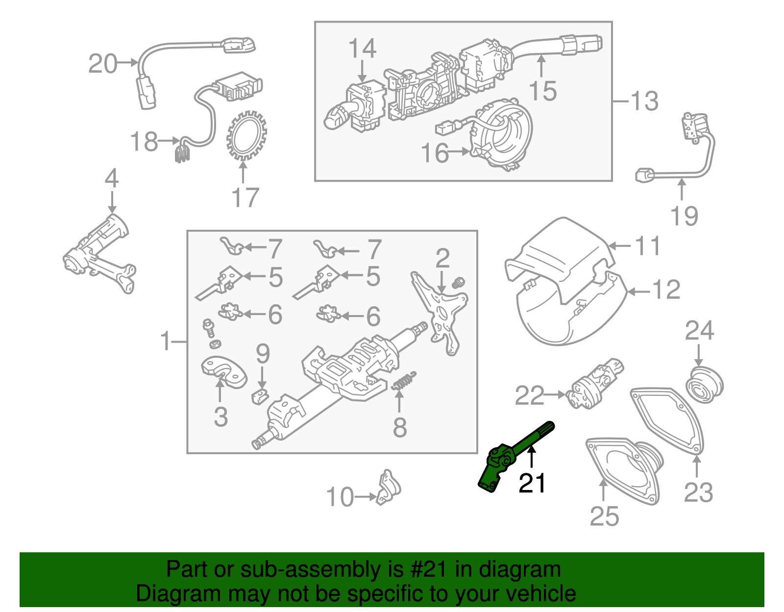 1999-2003 Lexus RX300 Intermediate Shaft 45202-48020 | OEM Parts Online