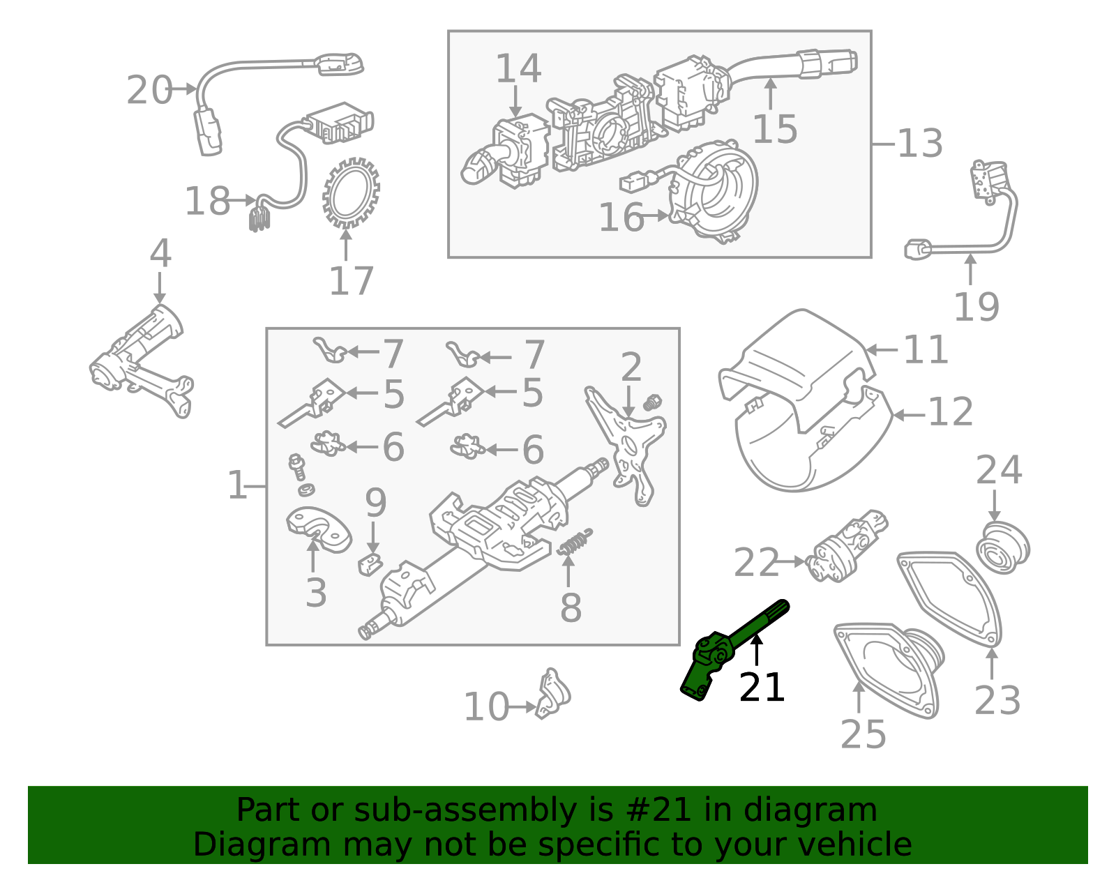1999-2003 Lexus RX300 Intermediate Shaft 45202-48020 | OEM Parts Online