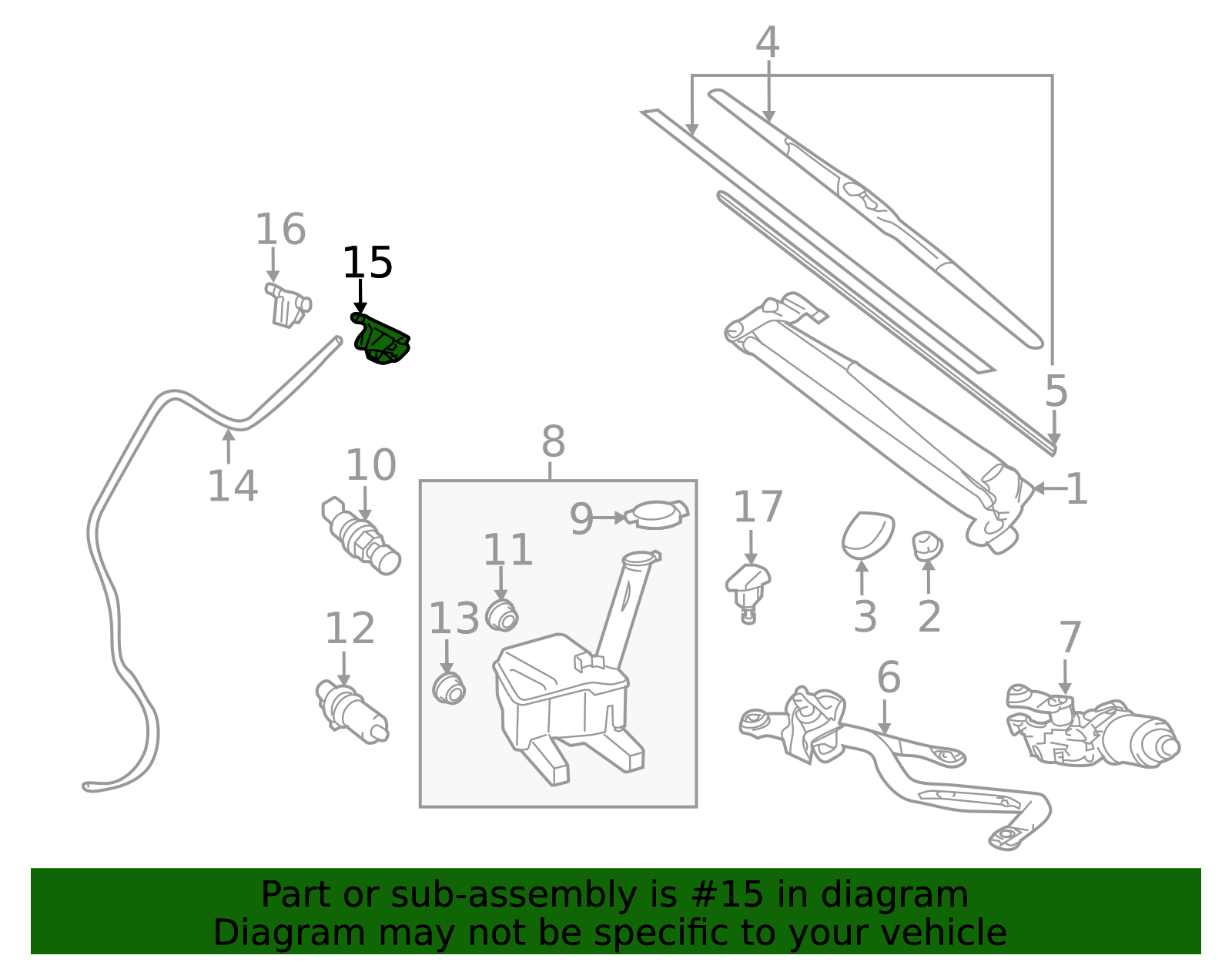 2012-2018 Toyota Yaris Hose Connector 85385-52200 | MotorMotor