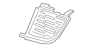 51118075601 - 2019-2022 BMW Outer Grille (51-11-8-075-601) | BMW of ...