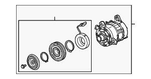 2015-2020 GM Compressor Kit 85656970 | OEM Parts Online