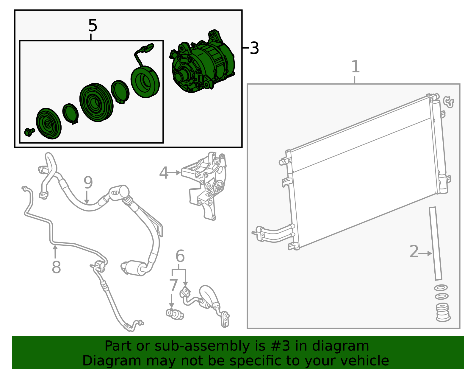 85656970 - Compressor Kit GMPartsNow