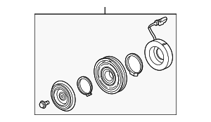 86798575 - A/C Compressor Clutch 2015-2020 GM | Chevrolet Parts Direct