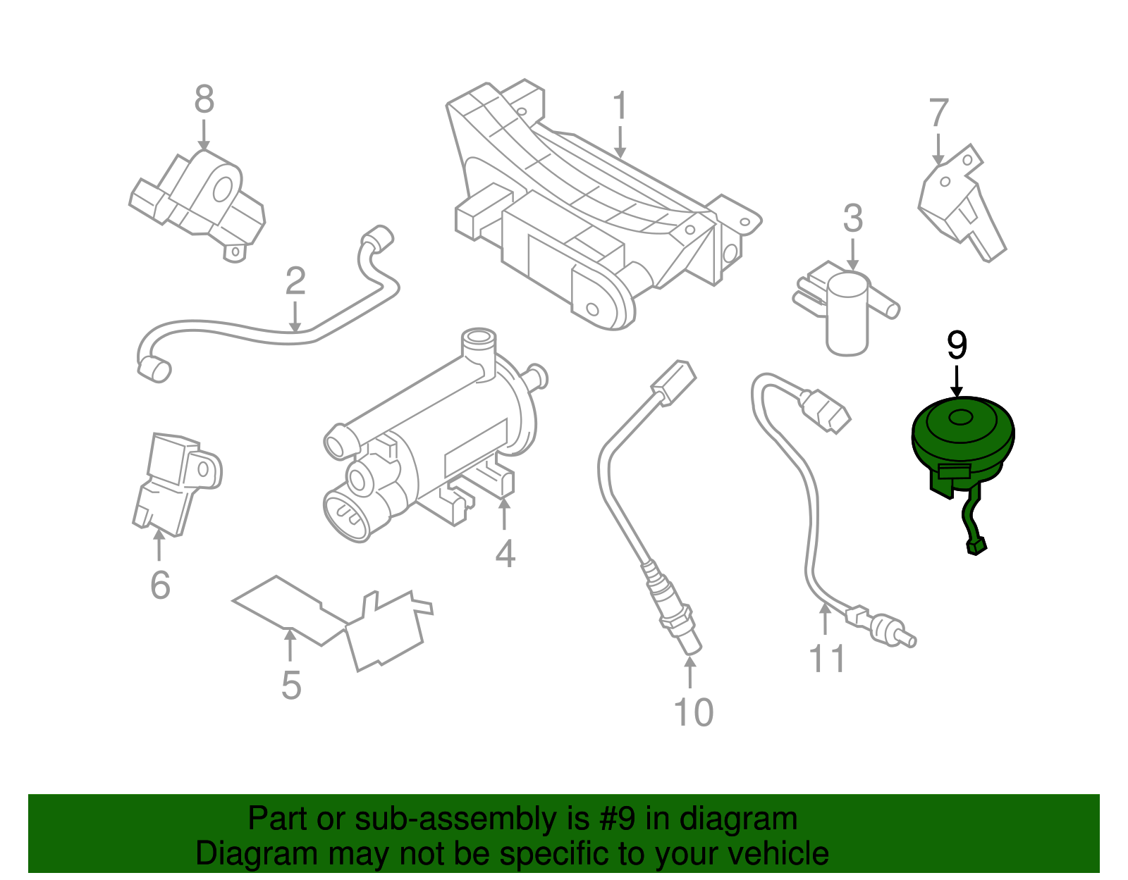 Hyundai - 28321-2E000 - Actuator - 2011-2018 Hyundai | OEM Hyundai ...