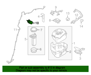 CN-6066 - High-Quality Motorcraft™ Injector for 2011-2019 Ford ...
