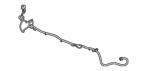 2013-2017 Buick Enclave Rear Object Alarm Sensor Wiring Harness ...