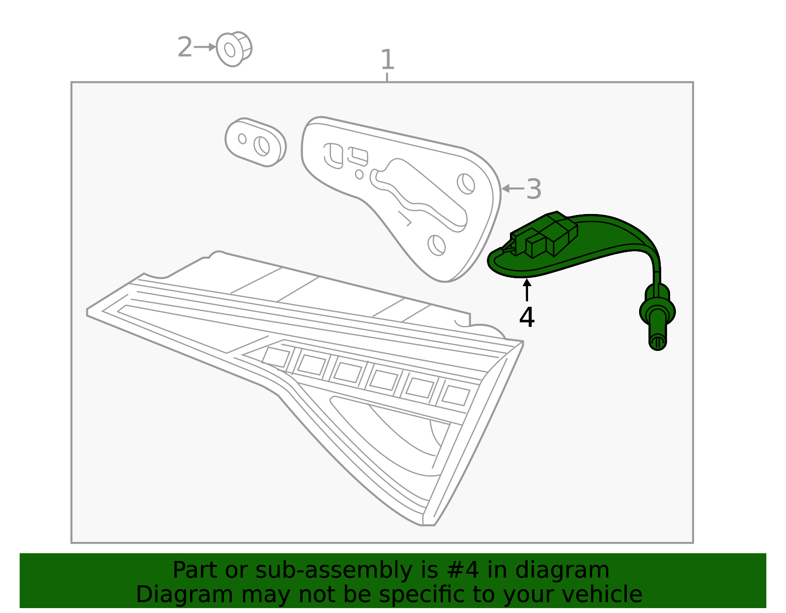 92490-E6100 - High-Quality Back Up Light Socket for AutoNation Parts