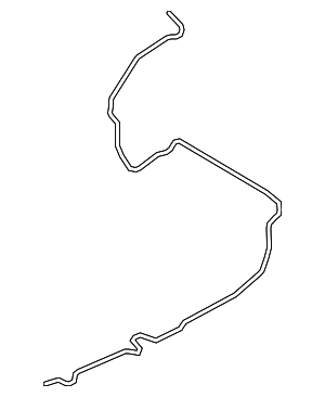 16-11-7-164-402 - Vacuum Hose - 2011-2018 BMW X5 | BMWPartsHub