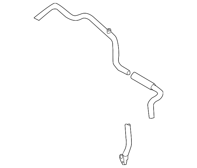 4E1-260-740-AK - AC Line 2006-2010 Audi A8 Quattro | Audi OEM Parts Guy