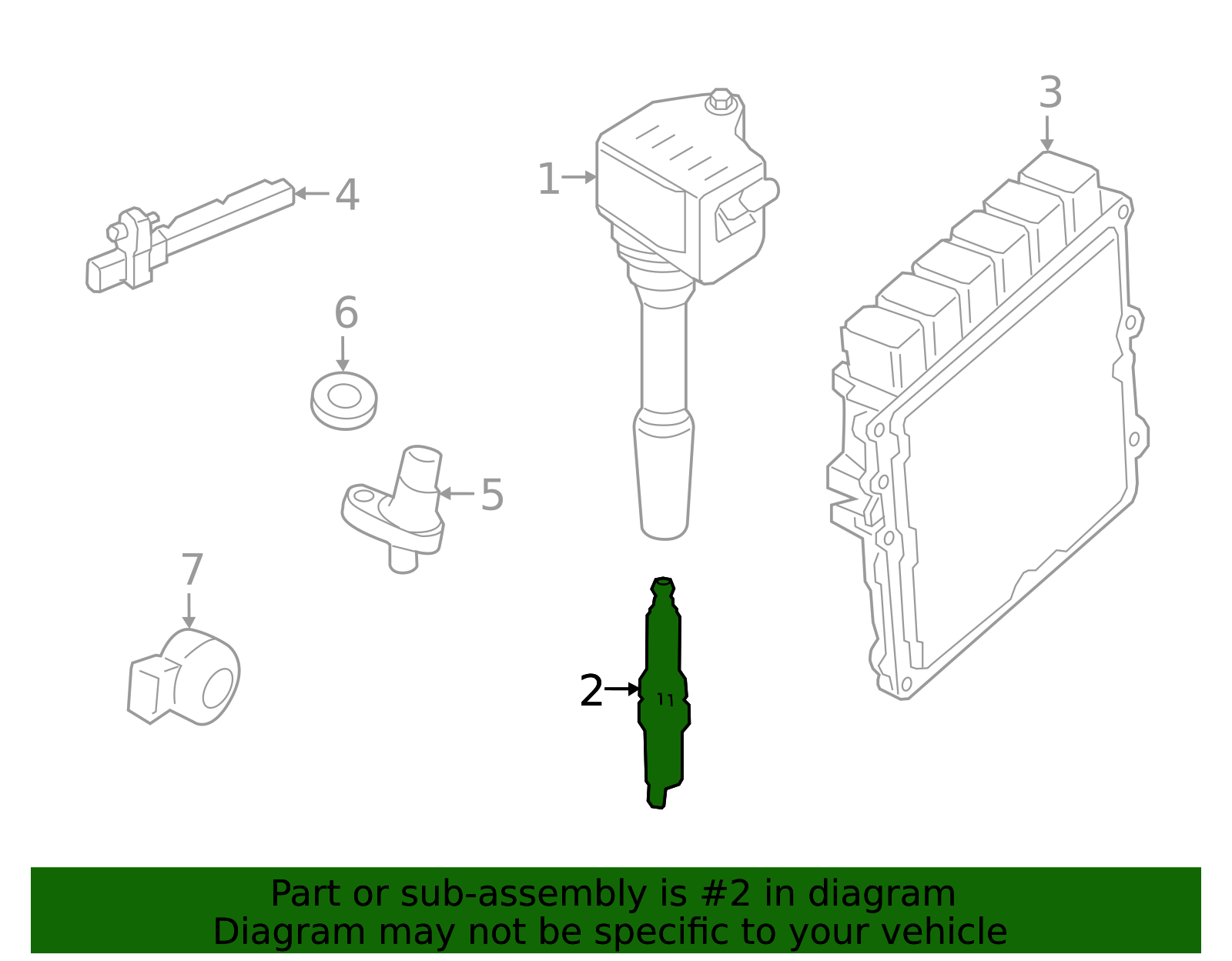 12-12-2-455-258 - Spark Plug 2014-2025 BMW | BMWPartsDirect.com
