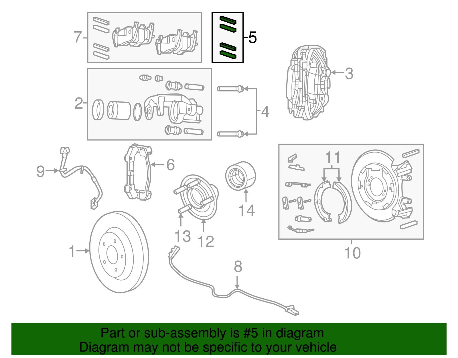 2012-2024 Mopar Retainer 68192167AA | Mopar Parts Canada