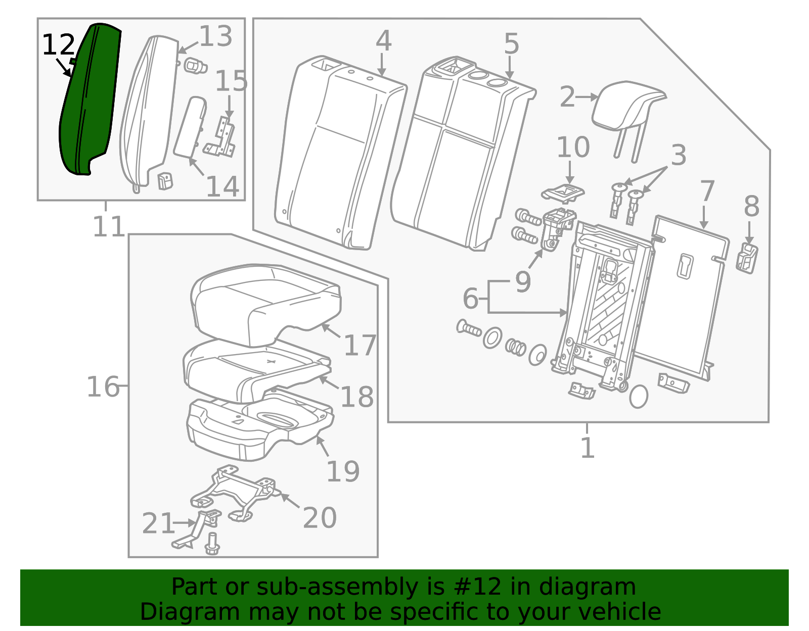 95248119 - 2015-2016 Chevrolet Trax - Medium Titanium Rear Passenger ...