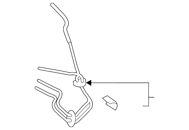 OEM Ford Automatic Transmission Oil Cooler Hose Assembly For 2017-2022 ...