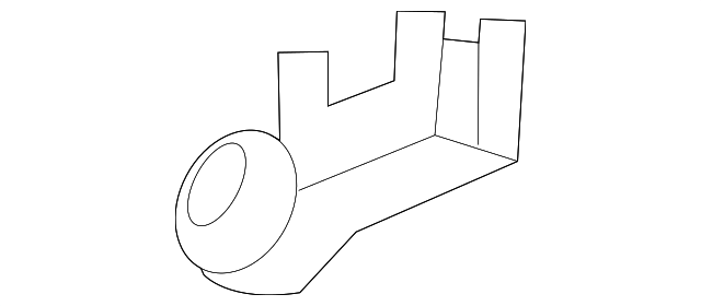 Muffler & Pipe Hanger 84524029 | Parts McElveen