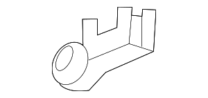 2020-2025 GM Muffler & Pipe Hanger 84524029 | Courtesy Parts