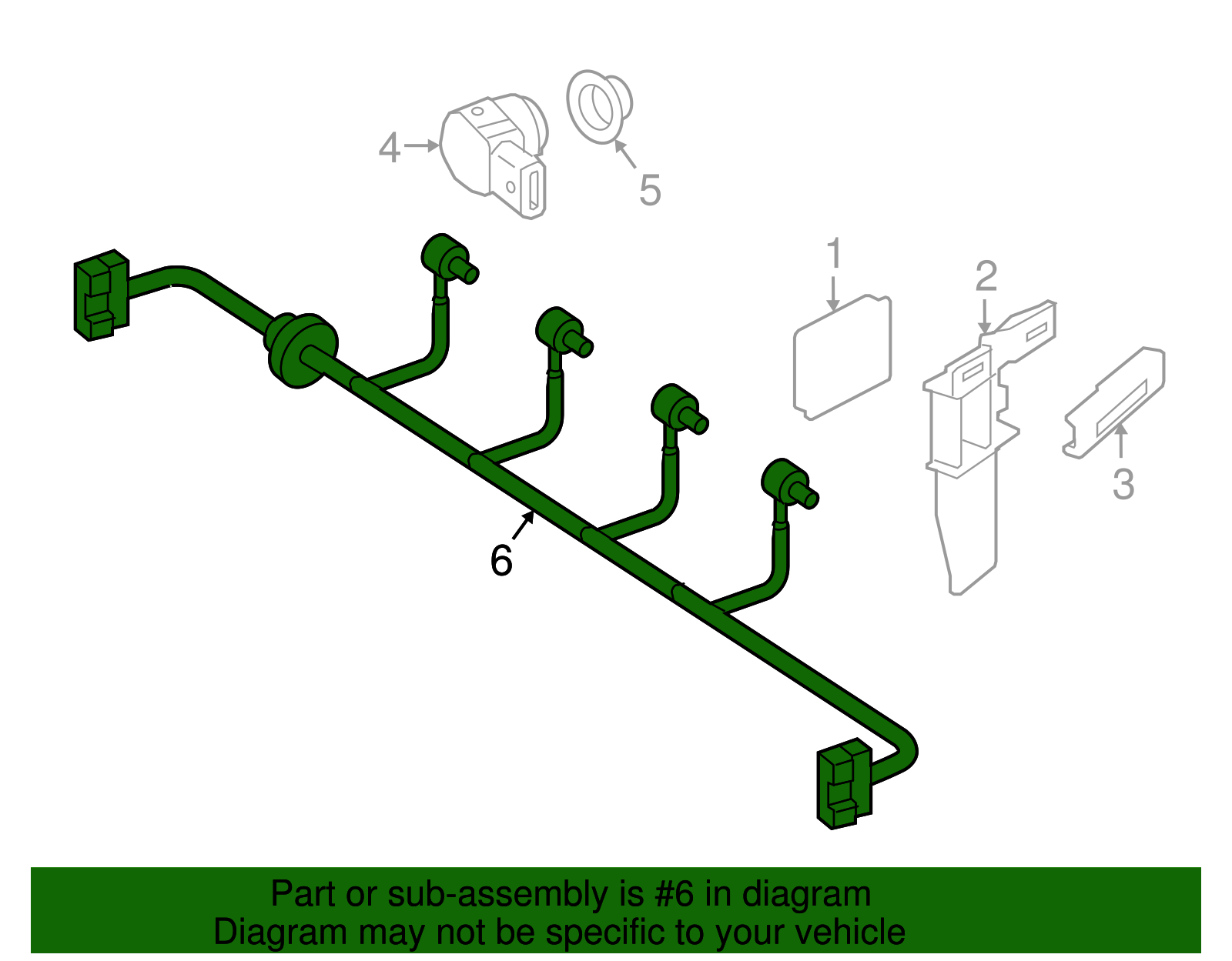 246-540-56-05 - Harness 2015-2017 Mercedes-Benz | Mercedes-Benz Premier ...