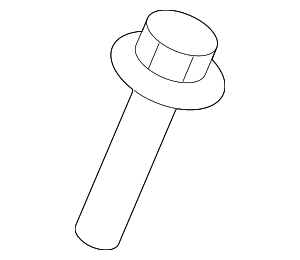 Engine Water Pump Housing Bolt W503280-S437 | OEM Parts Online