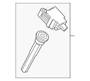 2017-2022 Ford Motorcraft™ Direct Ignition Coil DG-585 | OEM Parts Online