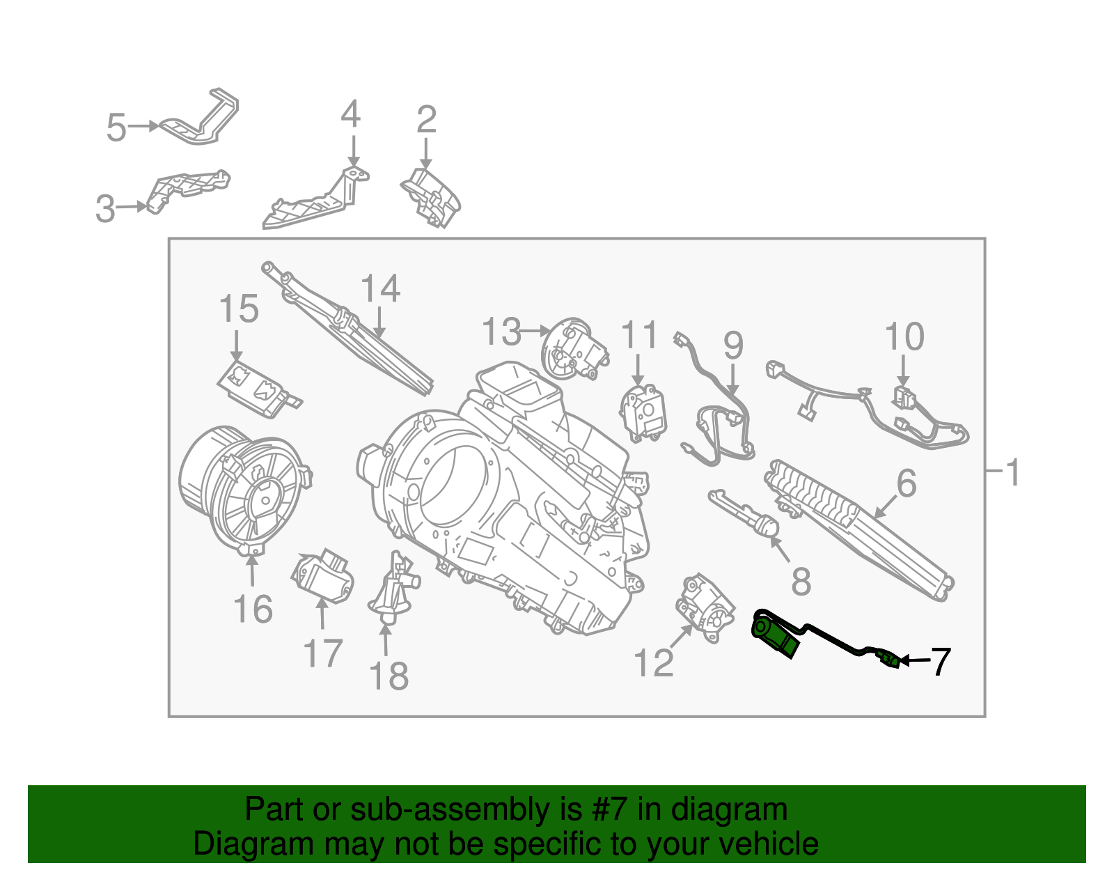 2008-2021 Toyota Land Cruiser Expansion Valve 88515-60220 | Toyota ...