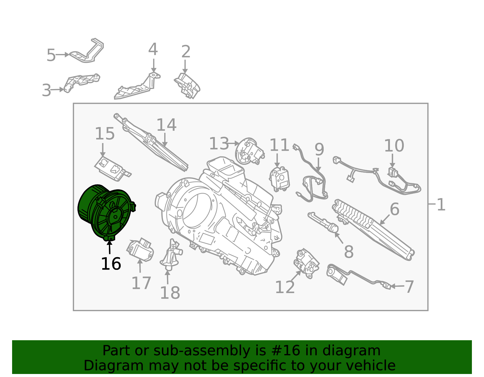 87103-28111 - Blower Motor 2008-2021 Toyota | Norm Reeves Toyota Dallas ...