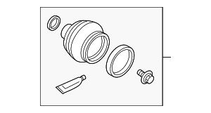 31437947 - Outer Boot - 2017-2021 Volvo | Volvo OEM Parts Direct