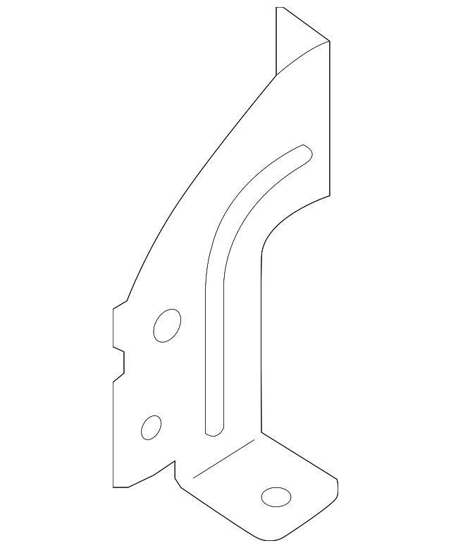 2015-2025 Ford Mustang | Kick Panel Trim Bracket | FR3Z-6302733-A ...
