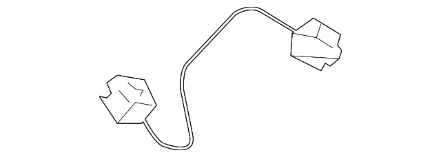 2003-2008 Toyota Matrix Brake Line 47323-01030 | Toyota Parts Center
