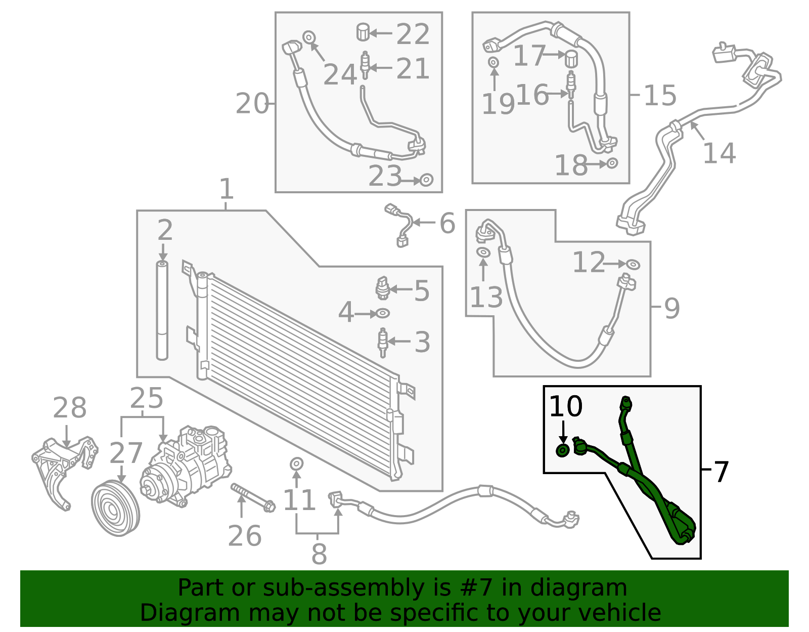 High-Pressure A/C Discharge Hose - Leak-Proof & OEM Built | AutoNation ...
